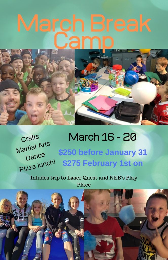 March Break Camp - Kid's March Break Camp in Bowmanville